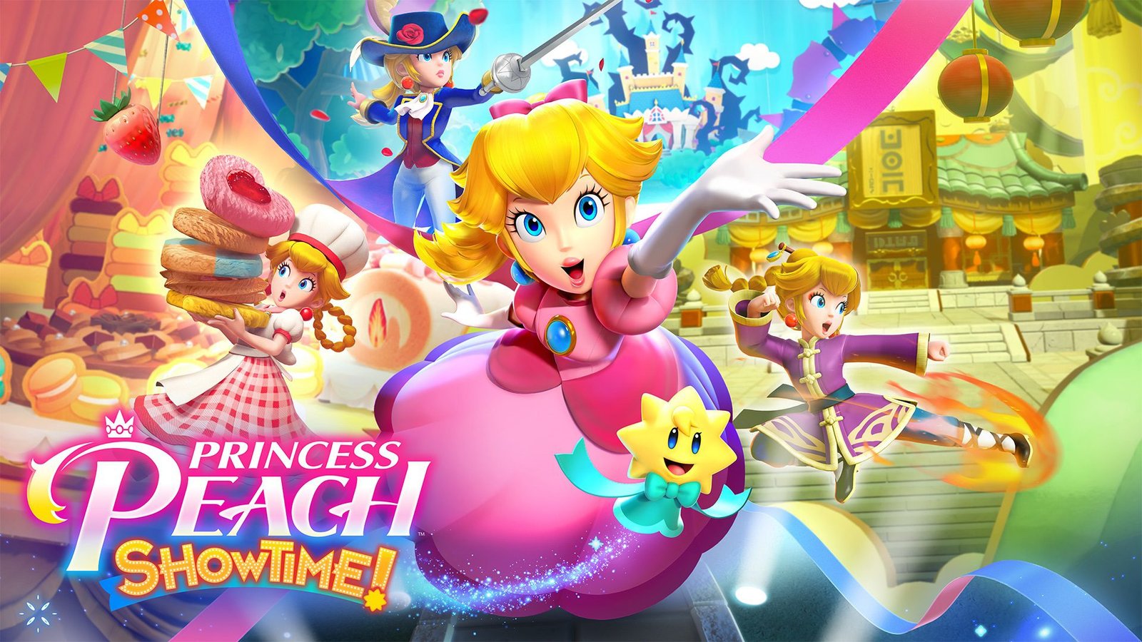 Princess Peach: Showtime! kritika: Rövidke vendégszerep · GeekVilág