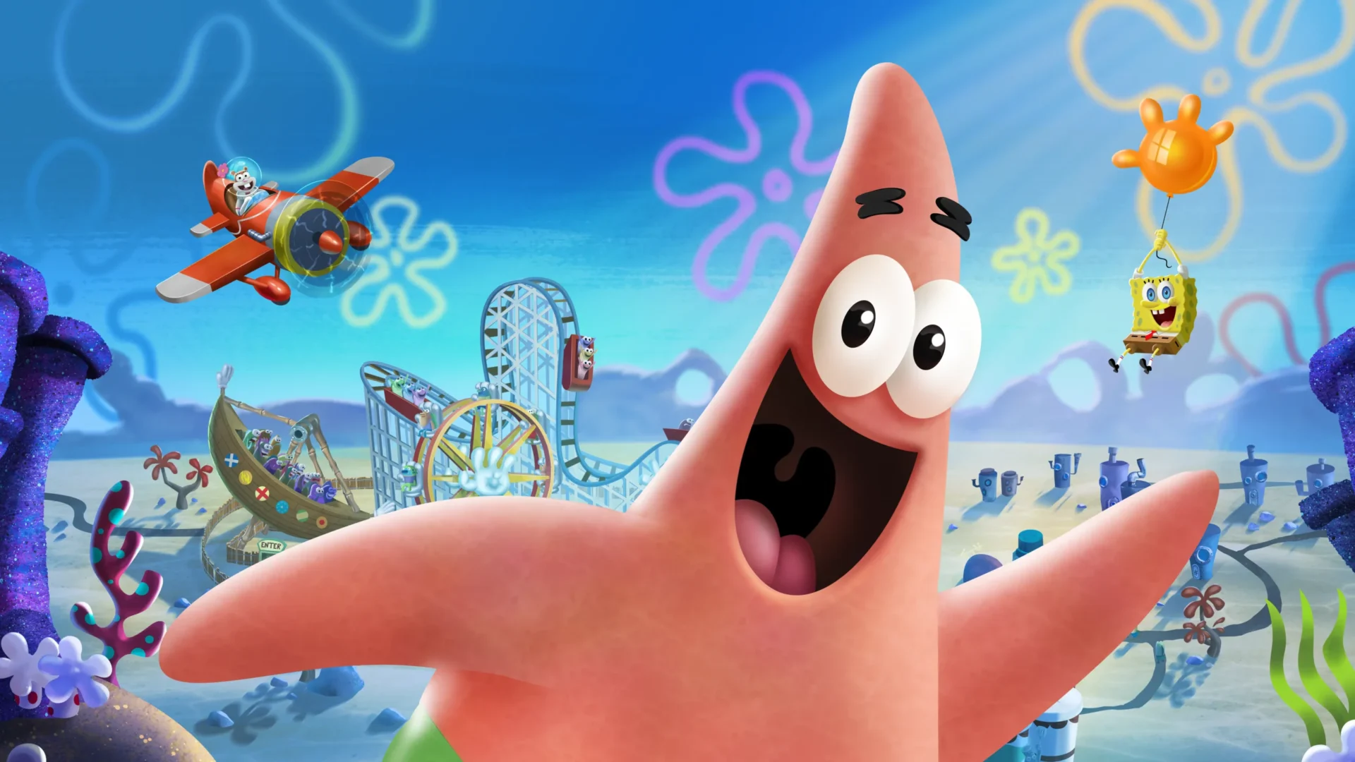 The Patrick Star Game kritika: Bikinifenekestül felforgatva · GeekVilág